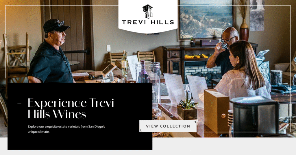 Wines | Trevi Hills Winery | Estate Varietals from San Diego